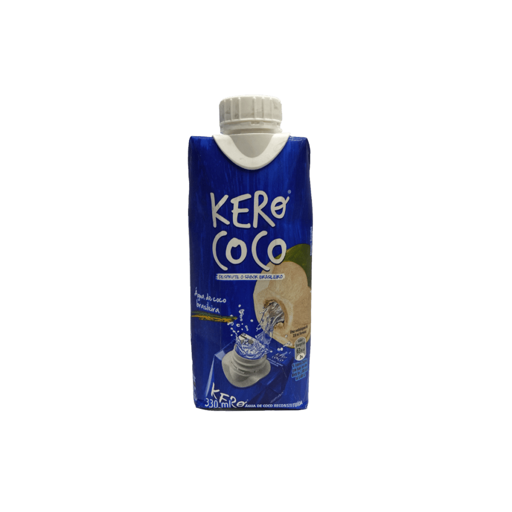 Água de Coco Kero Coco 330 ml Caixa C/ 12 Unidades - Adega Brooklin
