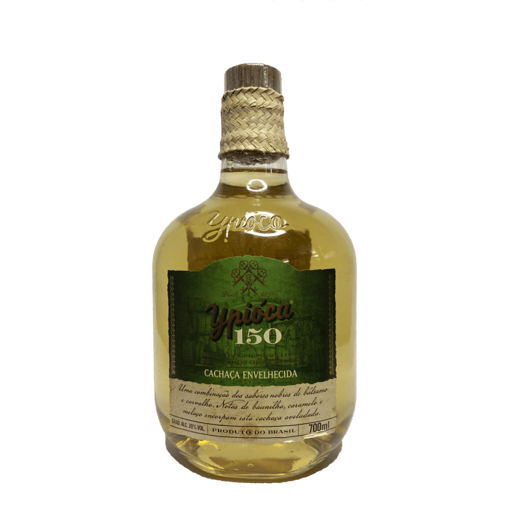 Cachaça Ypioca 150 anos 700 ml - Adega Brooklin