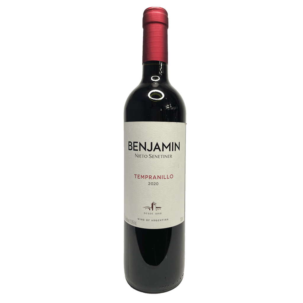 Vinho Benjamin Nieto Tempranillo - Adega Brooklin
